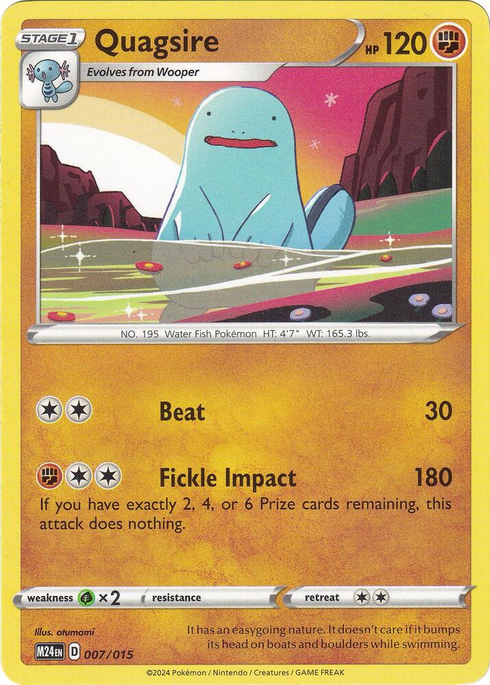 Quagsire McDonald's Dragon Discovery | Pokémon | CardTrader