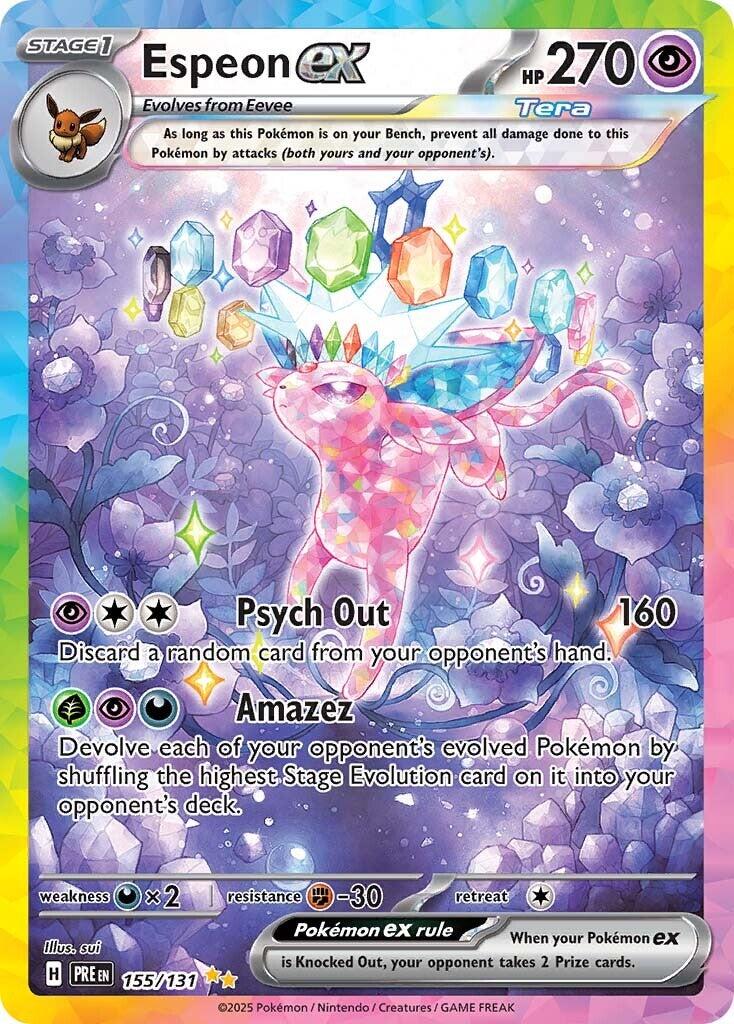 Espeon ex Prismatic Evolutions | Pokémon | CardTrader