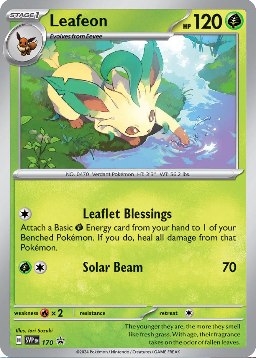 Leafeon SV Black Star Promos | Pokémon | CardTrader
