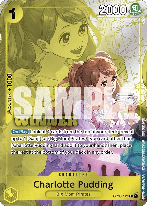 Charlotte Pudding Winner Pack | One Piece | CardTrader