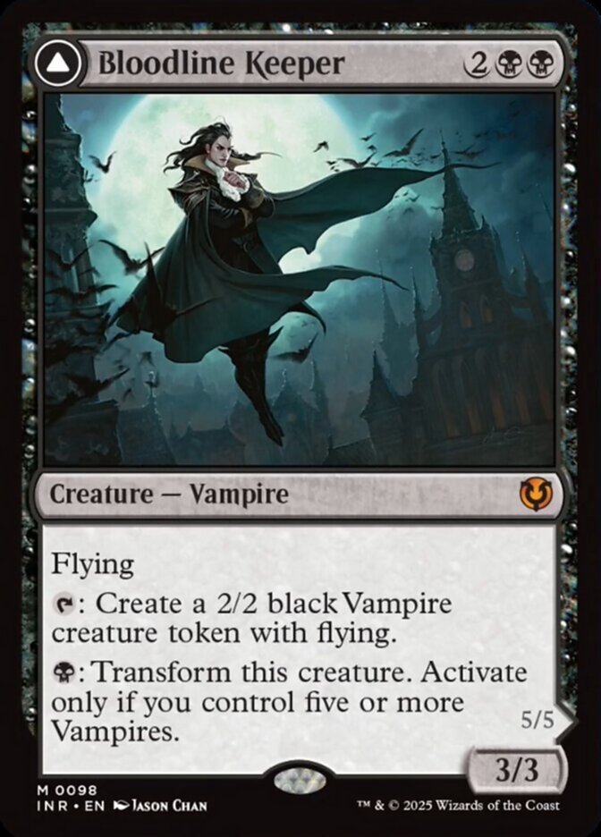 Bloodline Keeper // Lord of Lineage Innistrad Remastered | Magic ...