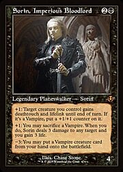 All versions from all sets for Sorin, Imperious Bloodlord | CardTrader