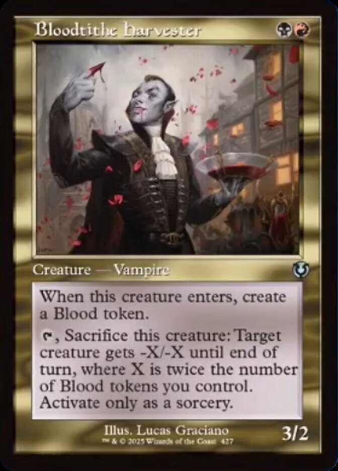 Bloodtithe Harvester Innistrad Remastered Collectors | Magic | CardTrader