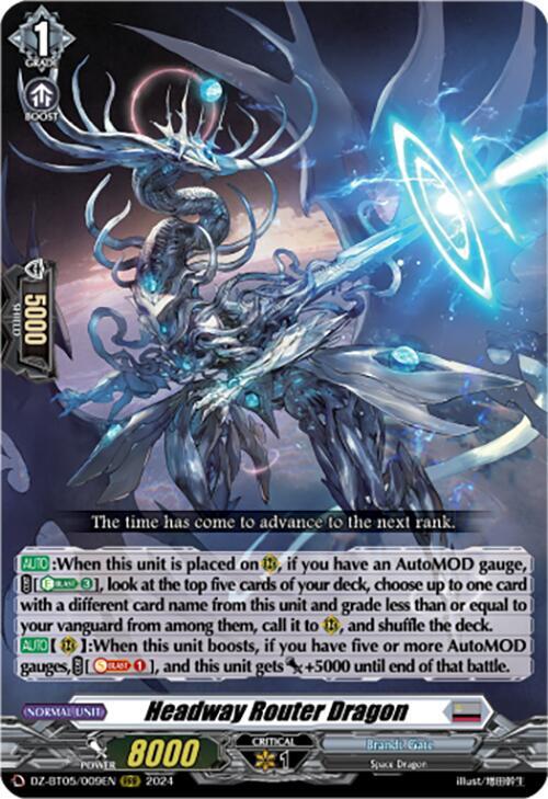 Headway Router Dragon Omniscient Awakening | Vanguard | CardTrader