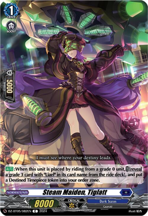 Steam Maiden, Tiglatt Omniscient Awakening | Vanguard | CardTrader