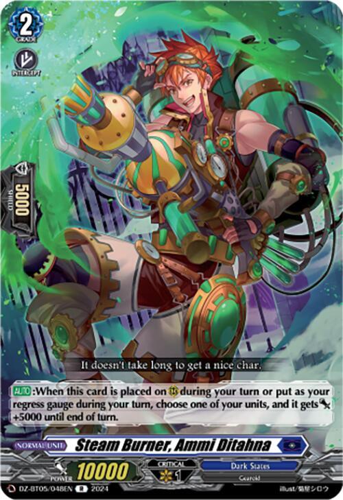 Steam Burner, Ammi Ditahna Omniscient Awakening | Vanguard | CardTrader