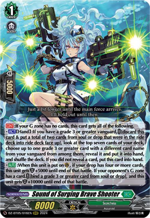 Sound of Surging Brave Shooter Omniscient Awakening | Vanguard | CardTrader