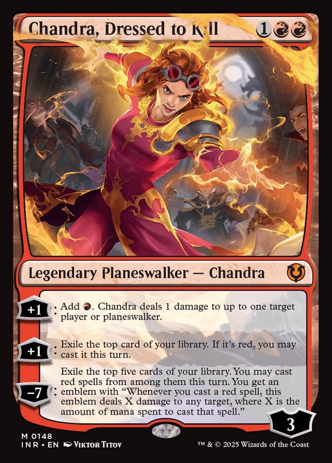 Chandra, Dressed to Kill Innistrad Remastered | Magic | CardTrader