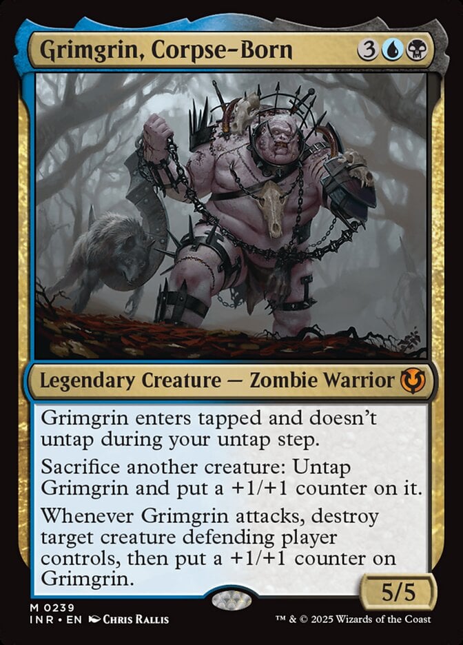 Grimgrin, Corpse-Born Innistrad Remastered | Magic | CardTrader