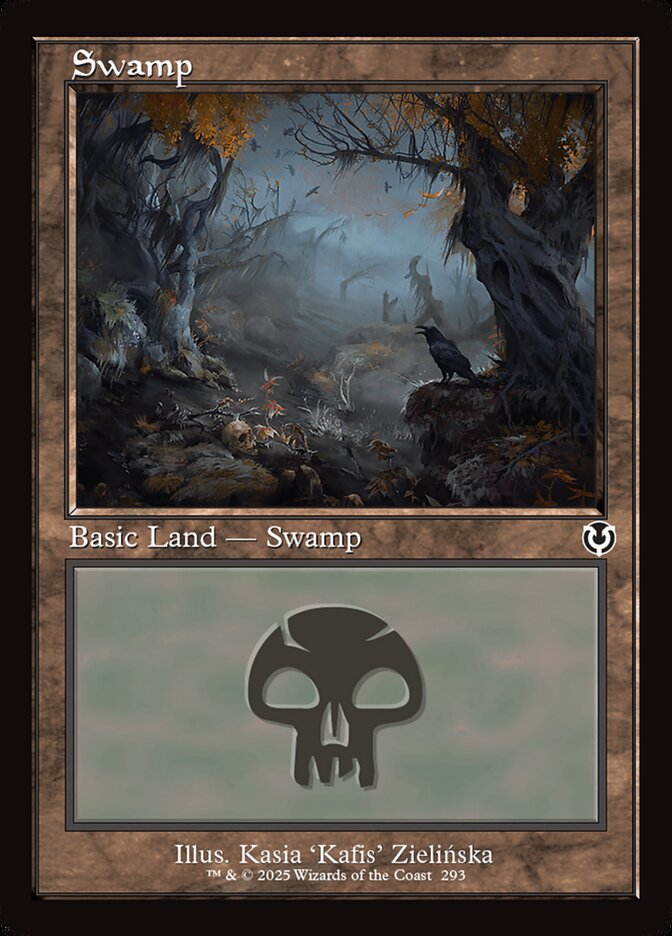 Swamp Innistrad Remastered Collectors | Magic | CardTrader