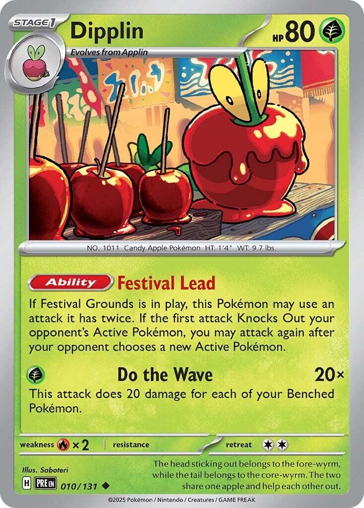 Dipplin Evoluciones Prismáticas | Pokémon | CardTrader