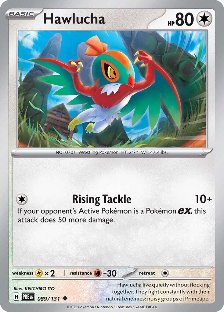 Hawlucha Prismatic Evolutions | Pokémon | CardTrader