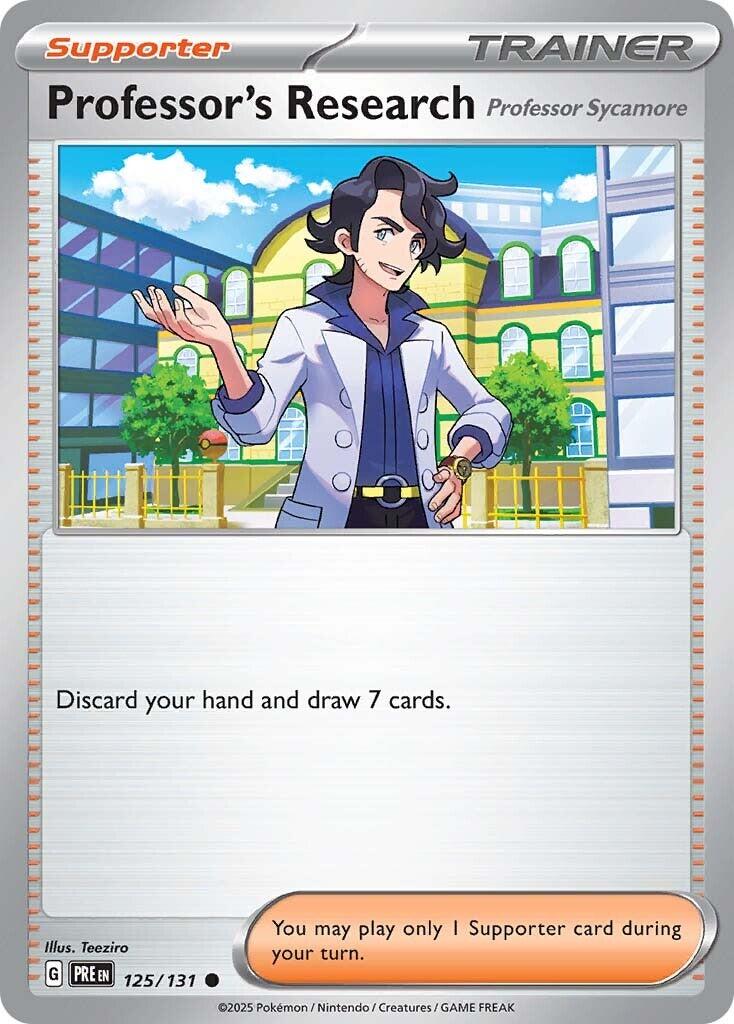 Professor's Research - Professor Sycamore Prismatic Evolutions ...