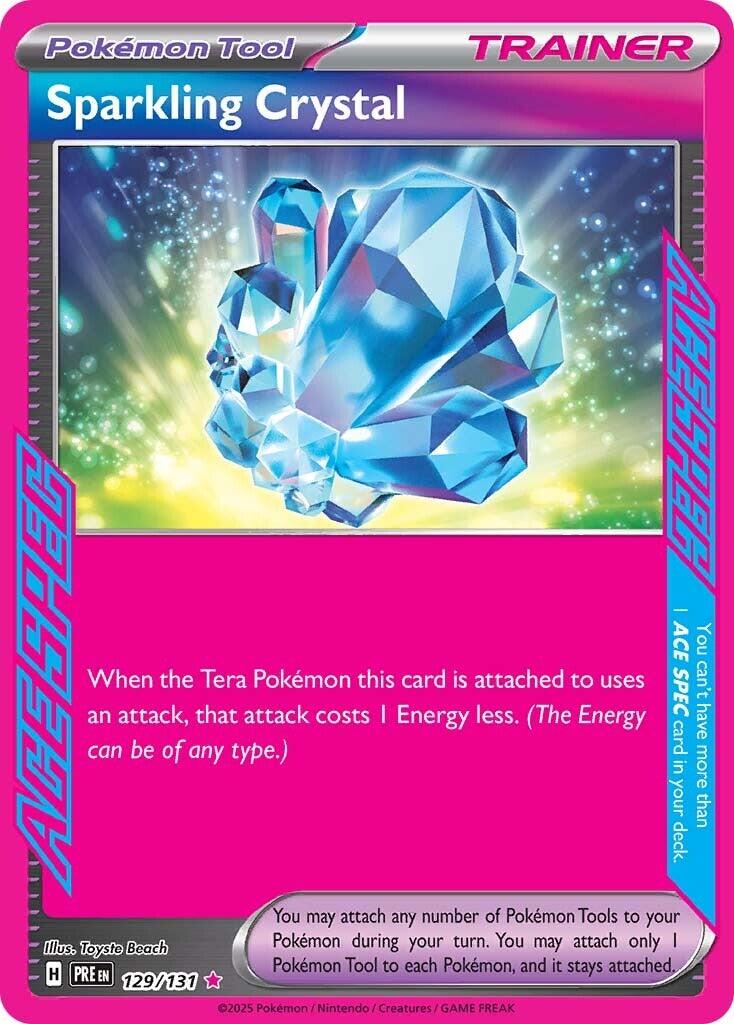 Sparkling Crystal Prismatic Evolutions | Pokémon | CardTrader
