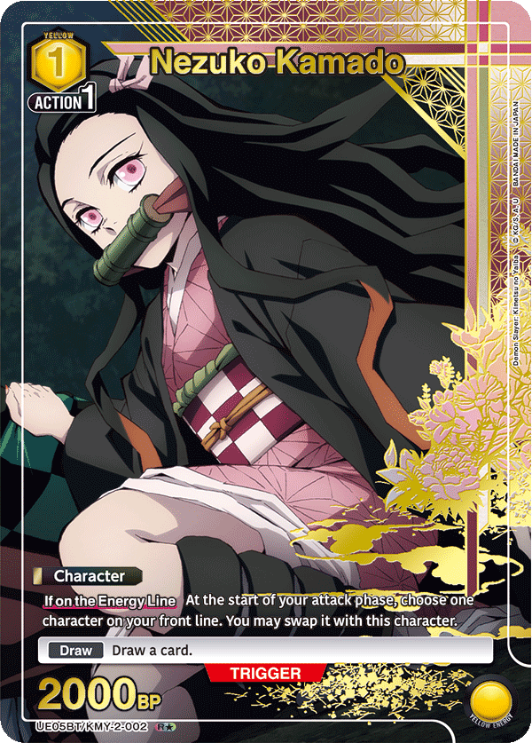 Nezuko Kamado Demon Slayer | Union Arena | CardTrader