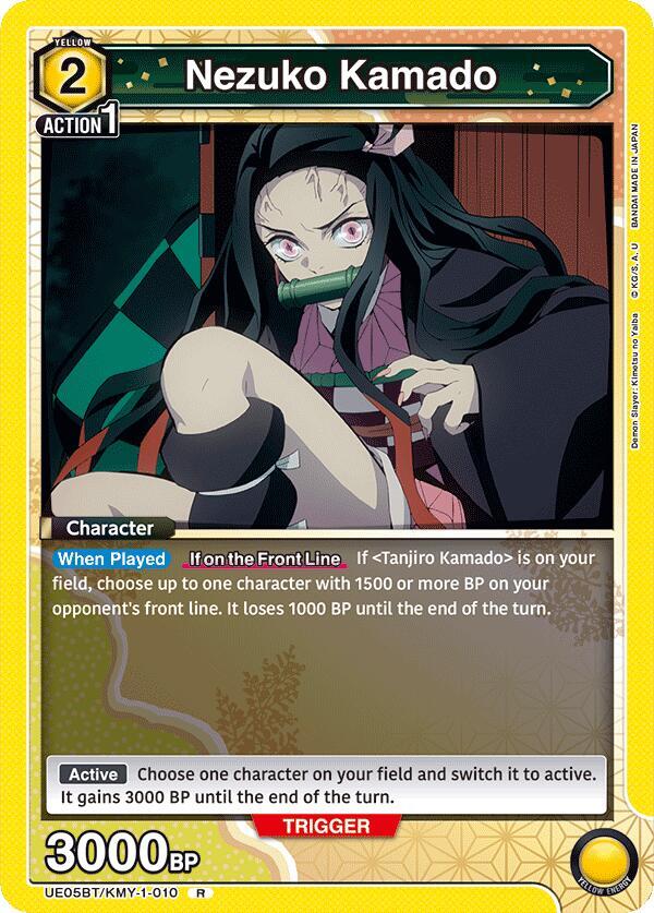 Nezuko Kamado Demon Slayer | Union Arena | CardTrader