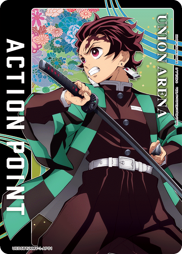 "Tanjiro Kamado" Action Point Demon Slayer | Union Arena | CardTrader
