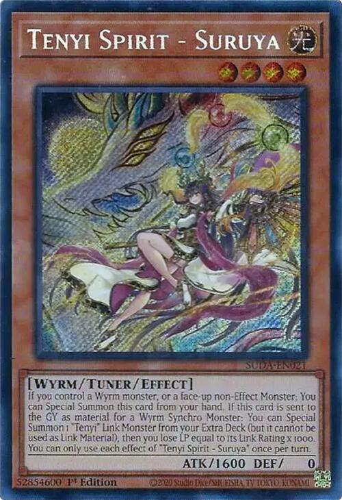 Tenyi Spirit - Suruya Supreme Darkness | Yu-Gi-Oh! | CardTrader