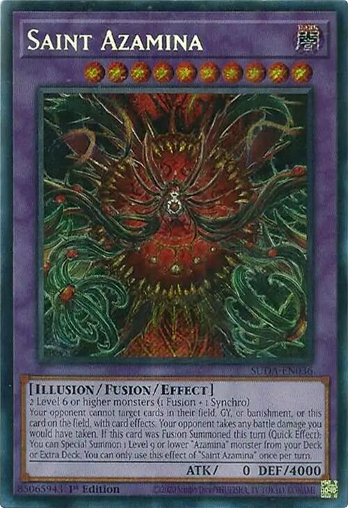 Saint Azamina Supreme Darkness | Yu-Gi-Oh! | CardTrader