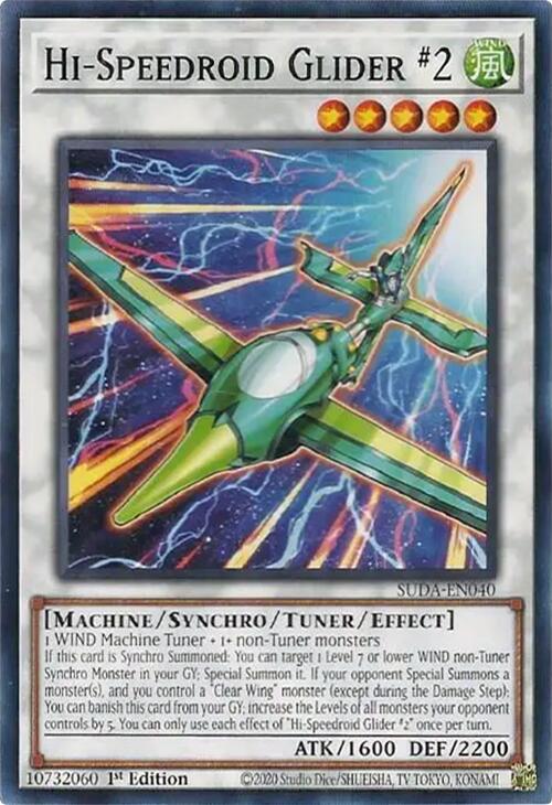 Hi-Speedroid Glider 2 Supreme Darkness | Yu-Gi-Oh! | CardTrader