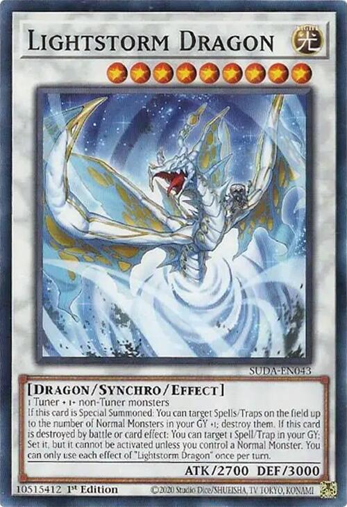 Lightstorm Dragon Supreme Darkness | Yu-Gi-Oh! | CardTrader