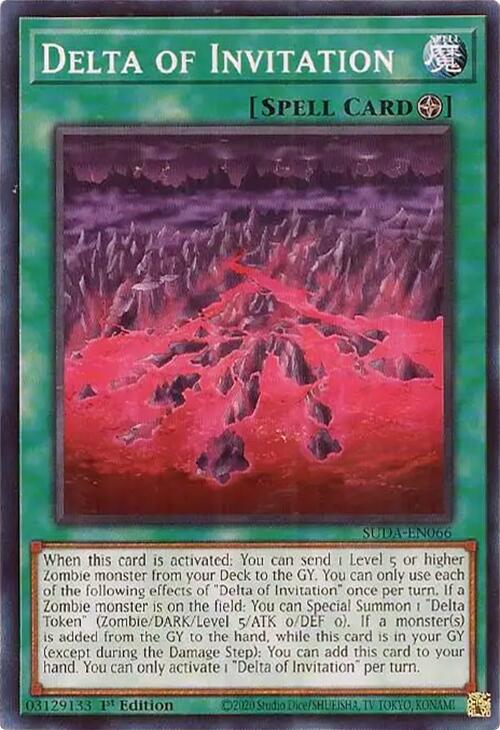 Delta of Temptation Supreme Darkness | Yu-Gi-Oh! | CardTrader