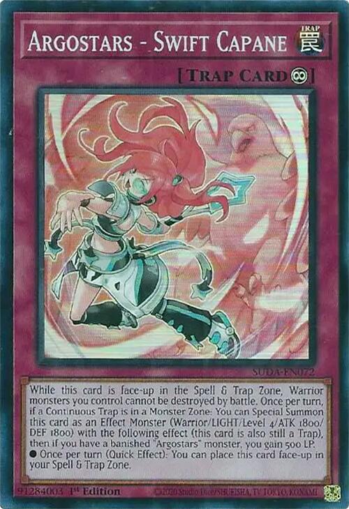 Argostars - Swift Capane Supreme Darkness | Yu-Gi-Oh! | CardTrader