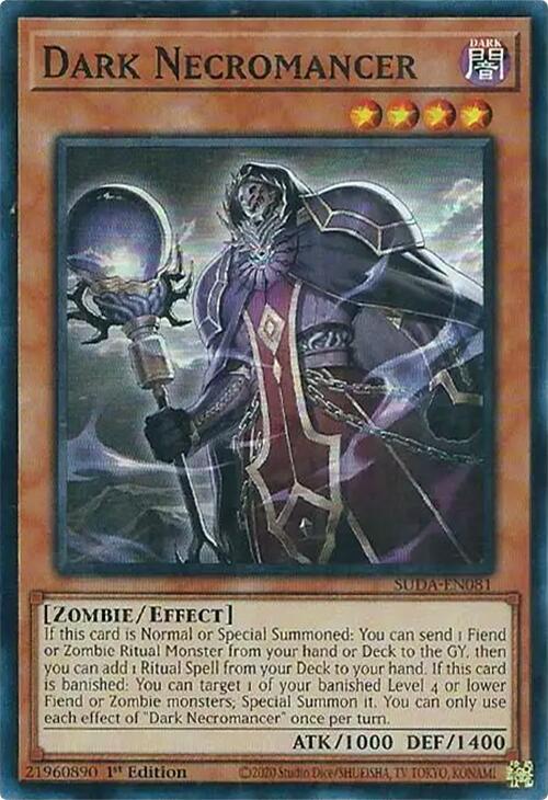 Dark Necromancer Supreme Darkness | Yu-Gi-Oh! | CardTrader