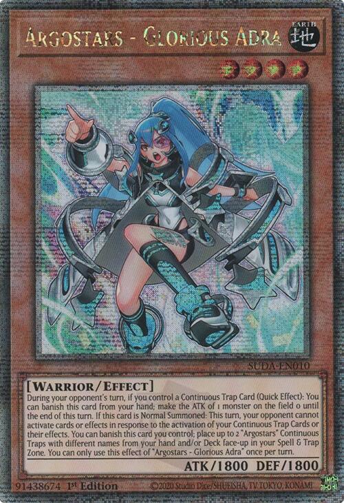 Argostars - Glorious Adra Supreme Darkness | Yu-Gi-Oh! | CardTrader