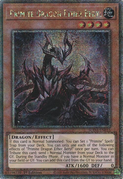 Primite Dragon Ether Beryl Supreme Darkness | Yu-Gi-Oh! | CardTrader