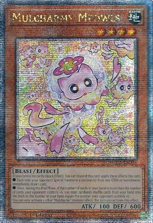 Mulcharmy Meowls Supreme Darkness | Yu-Gi-Oh! | CardTrader