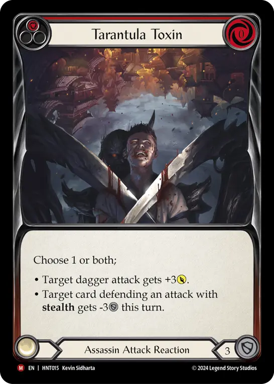 Tarantula Toxin The Hunted | Flesh and Blood | CardTrader