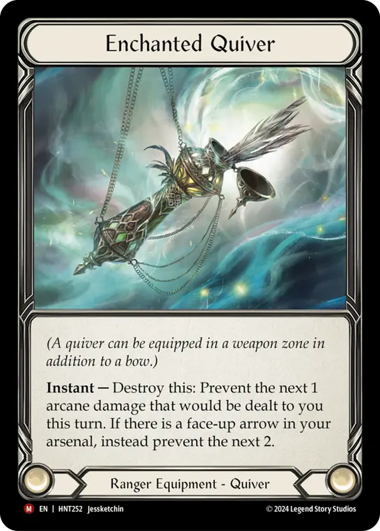 Enchanted Quiver The Hunted | Flesh and Blood | CardTrader