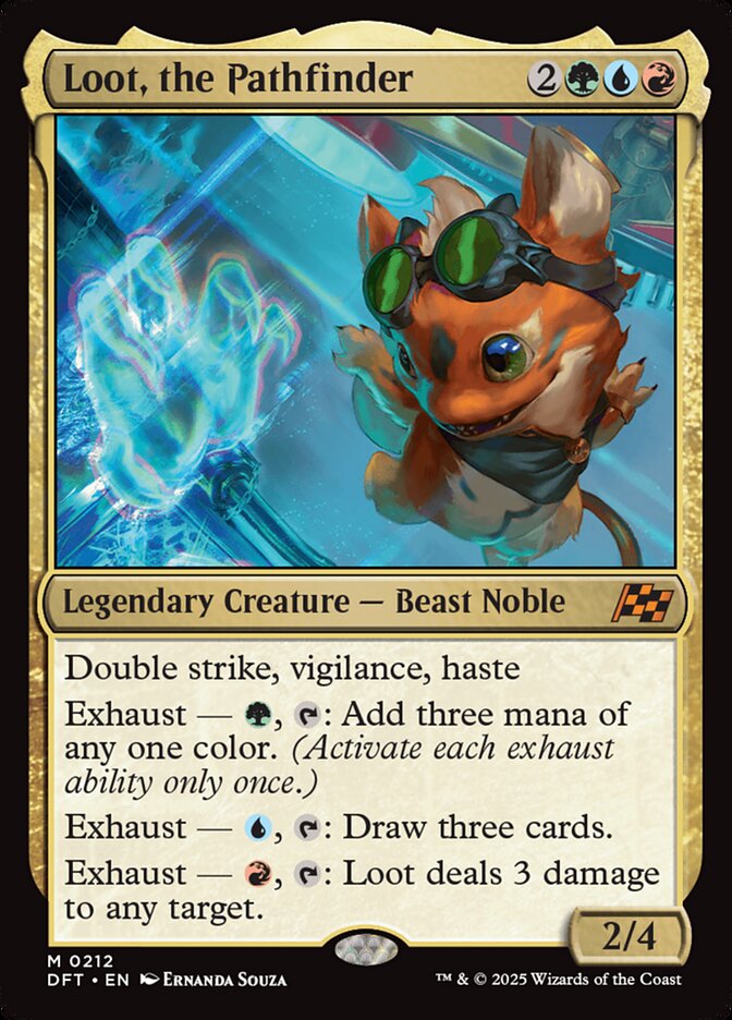 Botín, el Hallasendas Aetherdrift | Magic | CardTrader