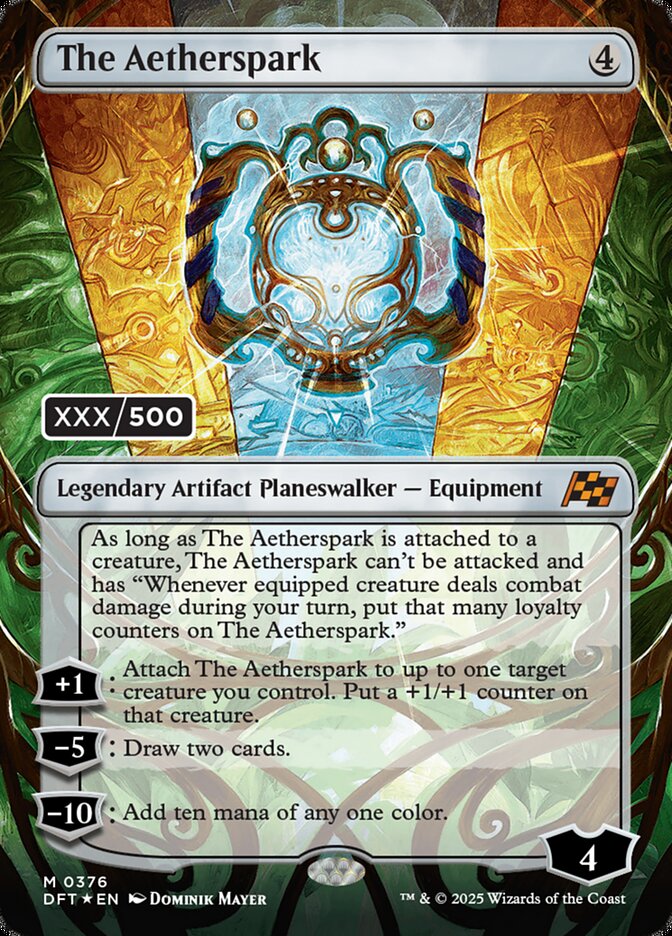 The Aetherspark Aetherdrift Collectors | Magic | CardTrader