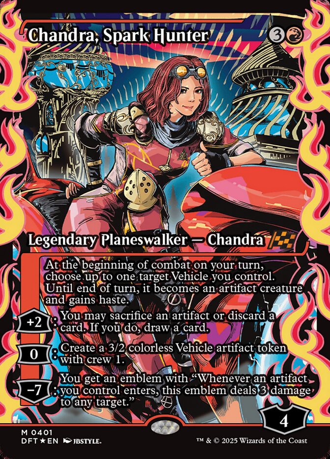 Chandra, Spark Hunter Aetherdrift Collectors | Magic | CardTrader