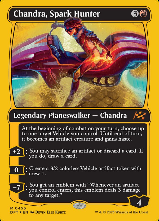Chandra, Spark Hunter Aetherdrift Box Toppers | Magic | CardTrader