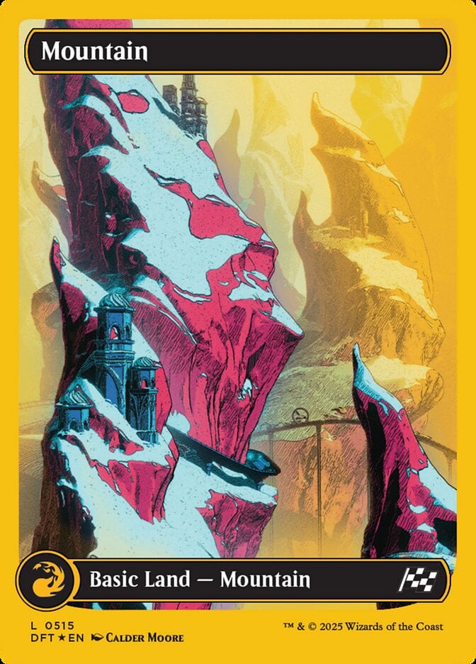 Mountain Aetherdrift Box Toppers | Magic | CardTrader