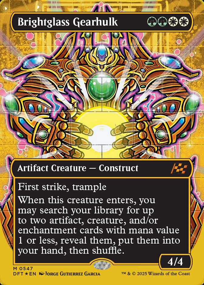 Meccatitano Luminoserra Aetherdrift Box Toppers | Magic | CardTrader