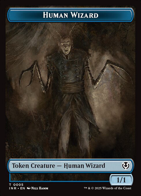 Human Wizard // Jace, Unraveler of Secrets Emblem Innistrad Remastered ...