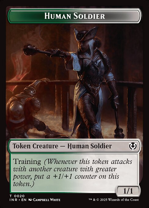 Human Soldier // Tamiyo, Field Researcher Emblem Innistrad Remastered ...