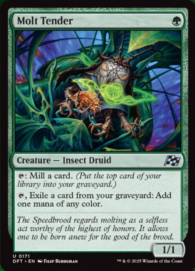Molt Tender Aetherdrift | Magic | CardTrader