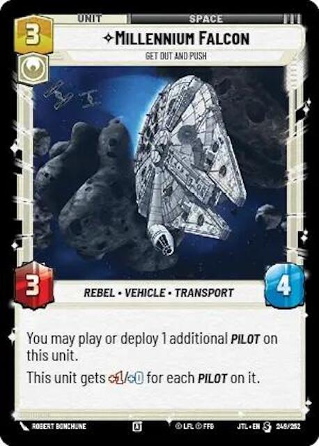 Millennium Falcon - Get Out And Push Jump to Lightspeed | Star Wars ...