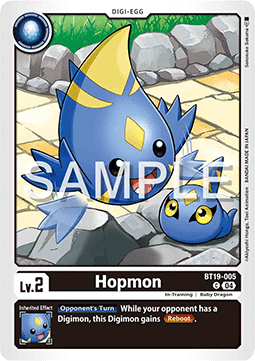 Hopmon Special Booster Ver 2.5 | Digimon | CardTrader