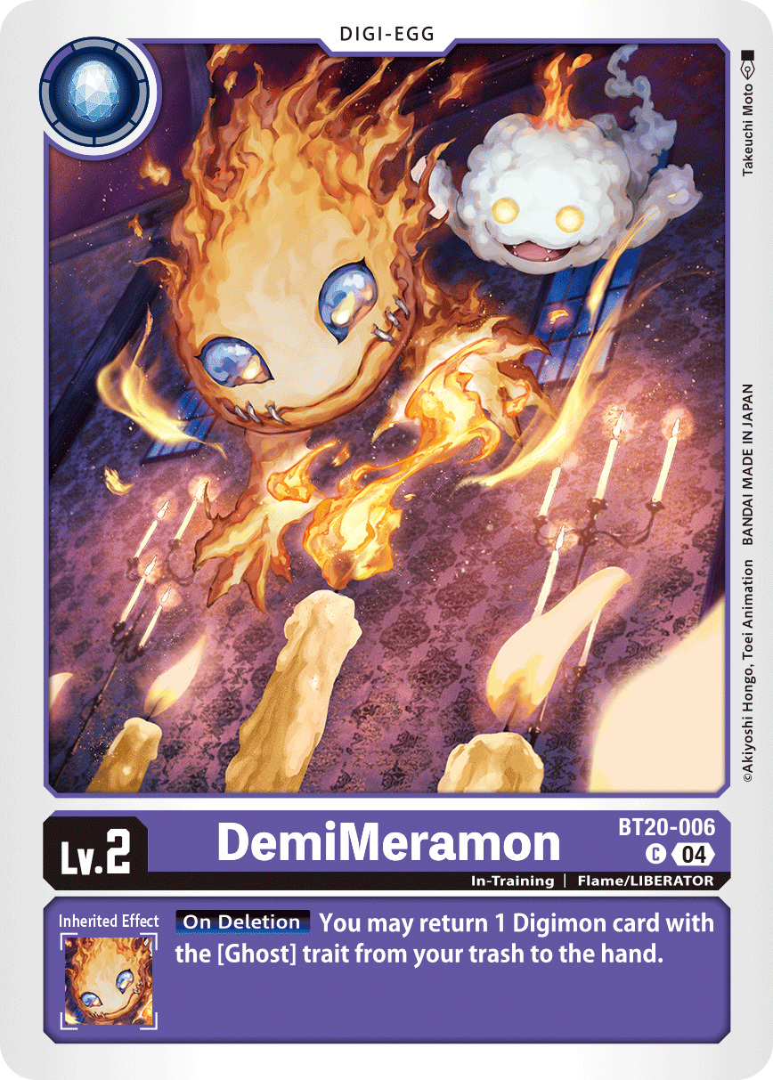 DemiMeramon Special Booster Ver 2.5 | Digimon | CardTrader