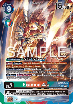 Examon ACE Special Booster Ver 2.5 | Digimon | CardTrader