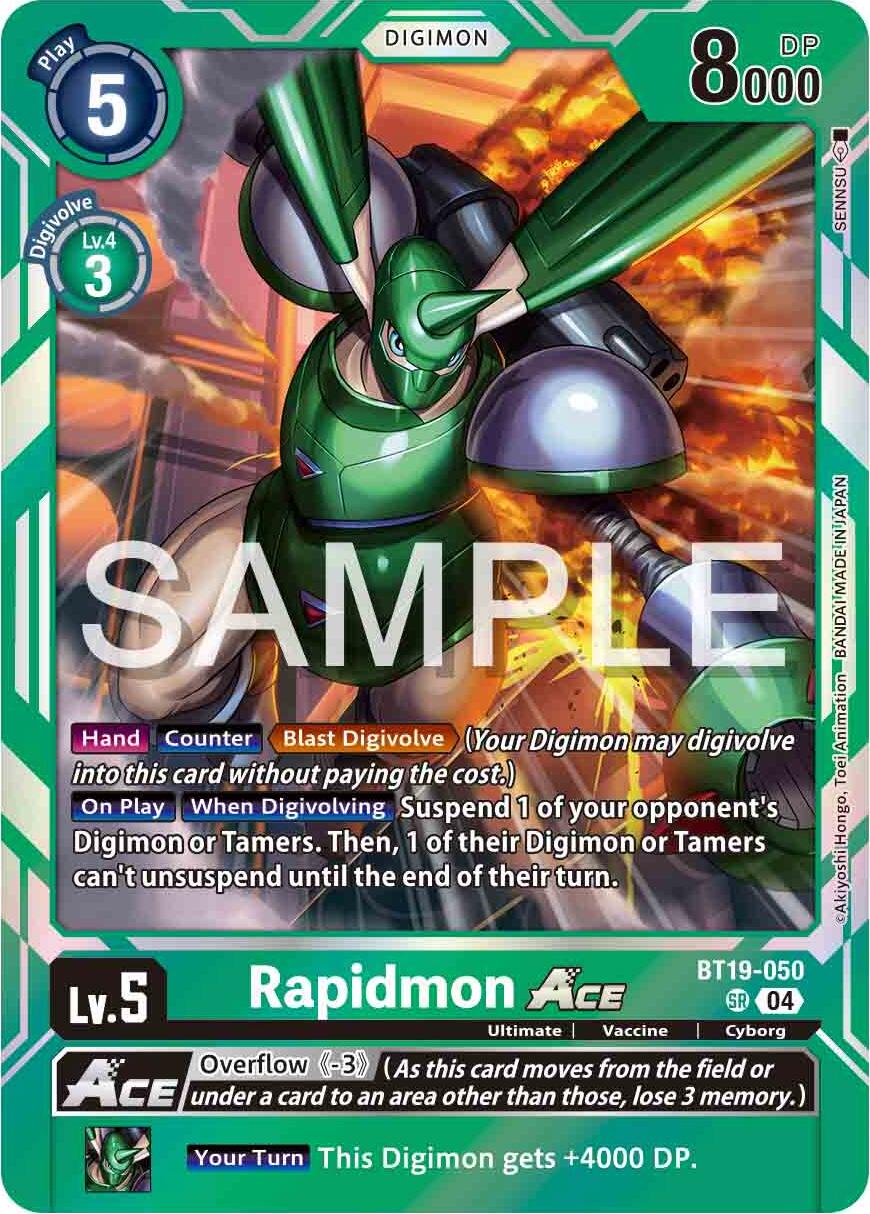 Rapidmon Ace Special Booster Ver 2.5 | Digimon | CardTrader