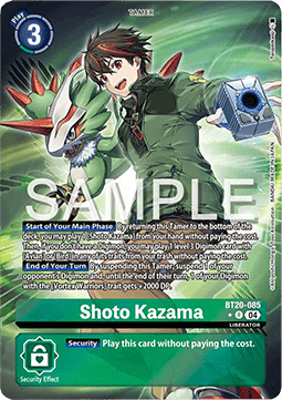 Shoto Kazama Special Booster Ver 2.5 | Digimon | CardTrader