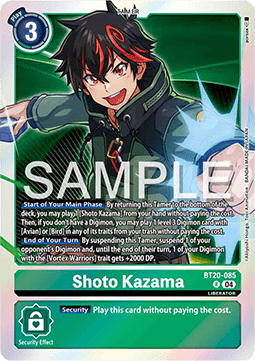 Shoto Kazama Special Booster Ver 2.5 | Digimon | CardTrader