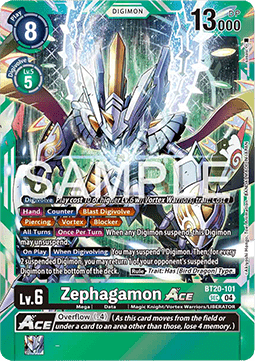 Zephagamon ACE Special Booster Ver 2.5 | Digimon | CardTrader